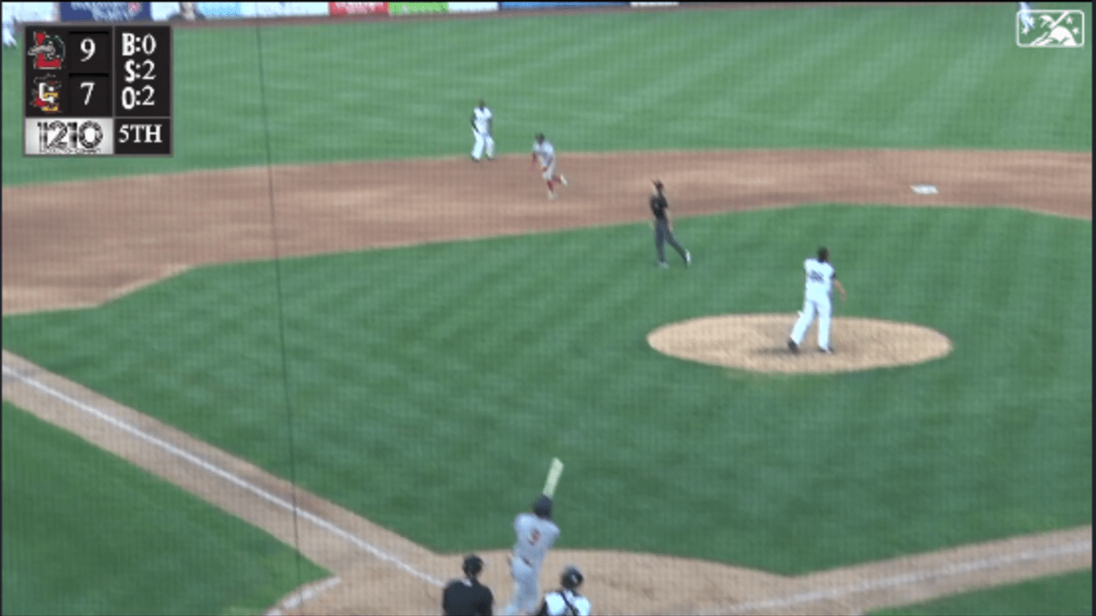 Ramos clubs two HRs in fifth | 07/13/2022 | MiLB.com
