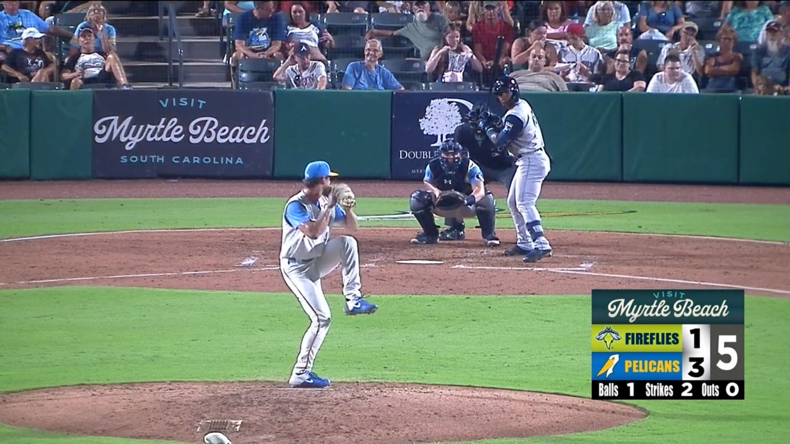 Sheldon Reed Low-A Debut | 08/25/2021 | Pelicans