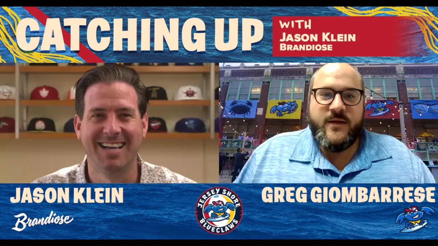 Catching Up - Jason Klein | 11/09/2020 | BlueClaws