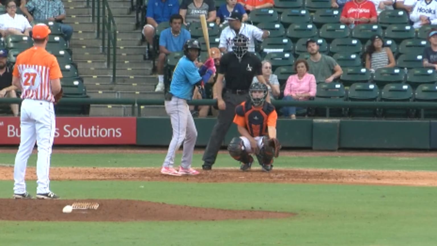 Perdomo hits first 2021 homer | 05/27/2021 | MiLB.com