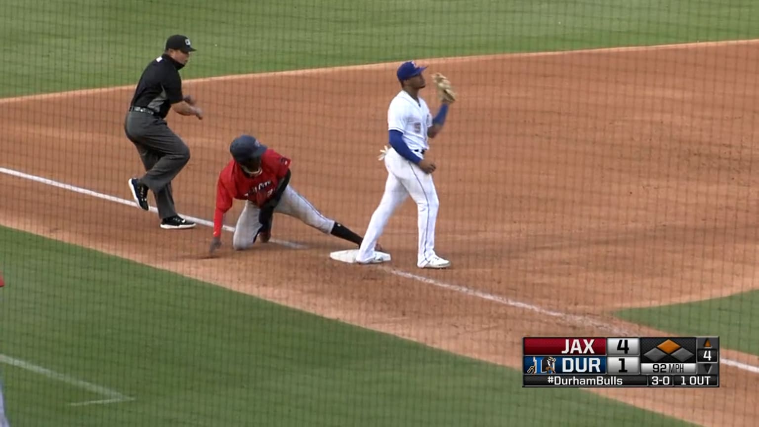 Franco makes debut at third | 05/14/2021 | MiLB.com