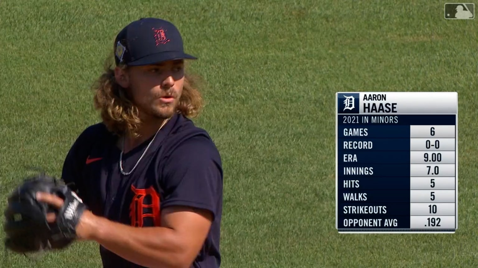 Aaron Haase notches save | 05/19/2022 | MiLB.com