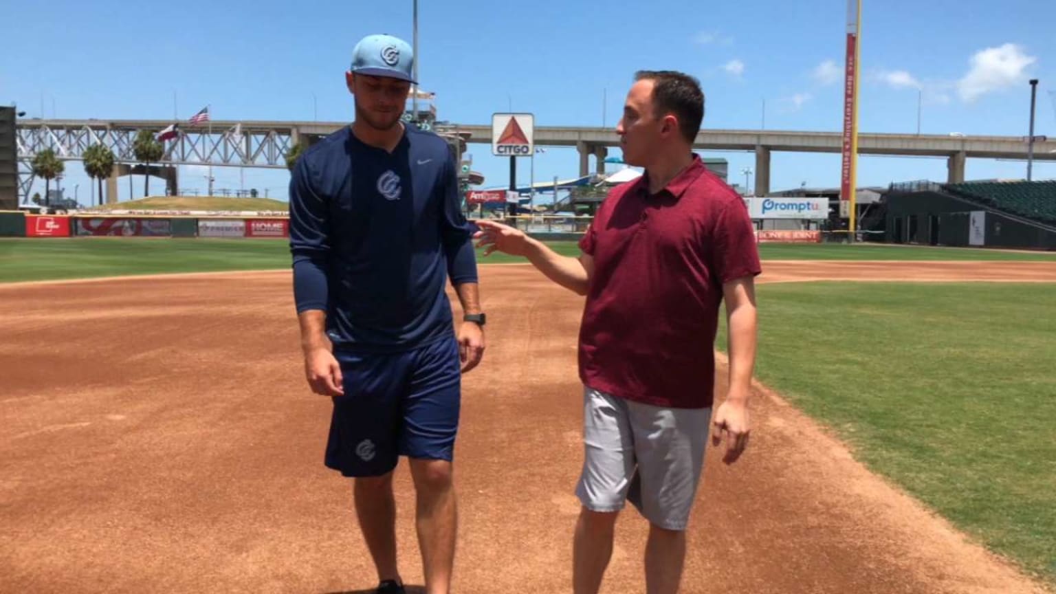 1st to 3rd: Corbin Martin | 06/15/2018 | MiLB.com