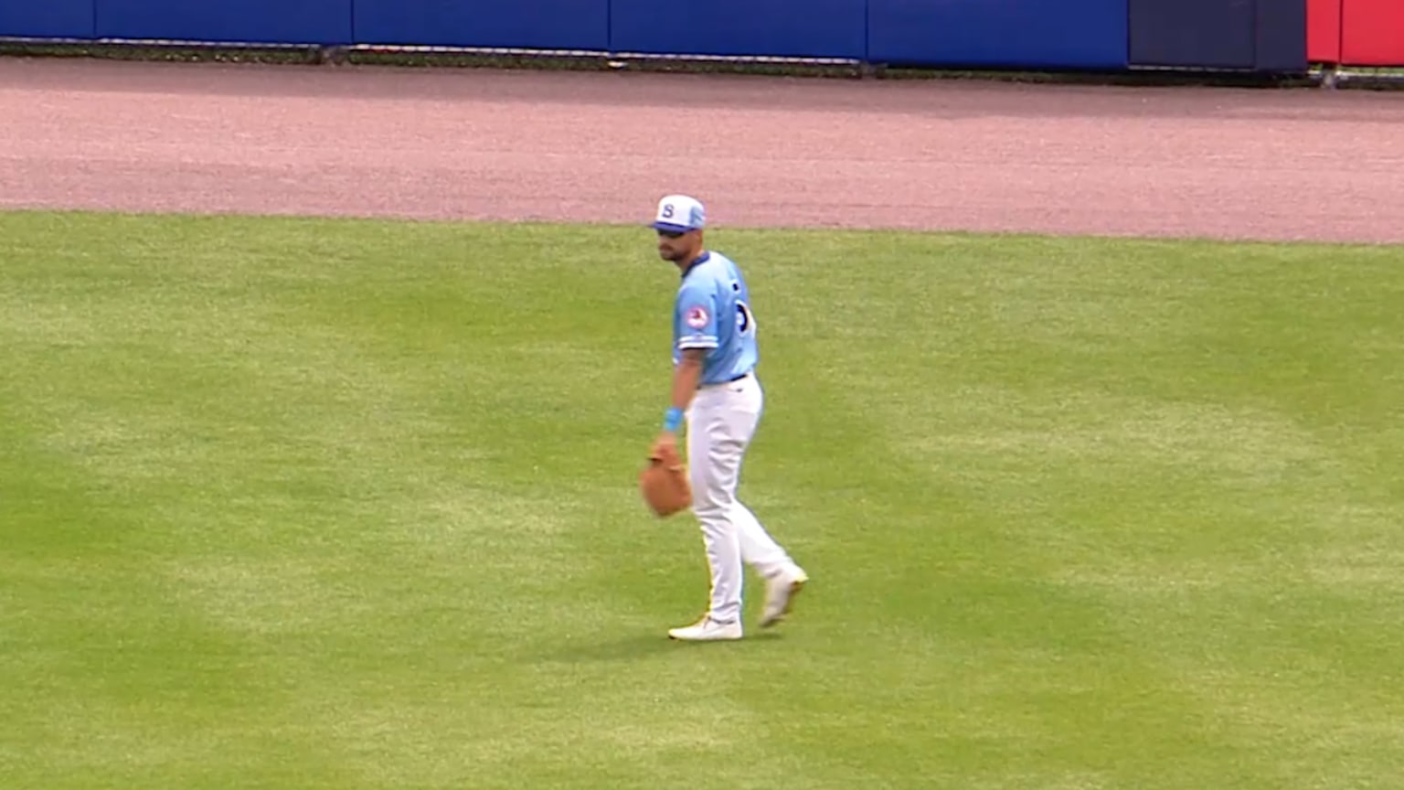 Nathan Lukes Defensive Plays | 07/31/2022 | MiLB.com