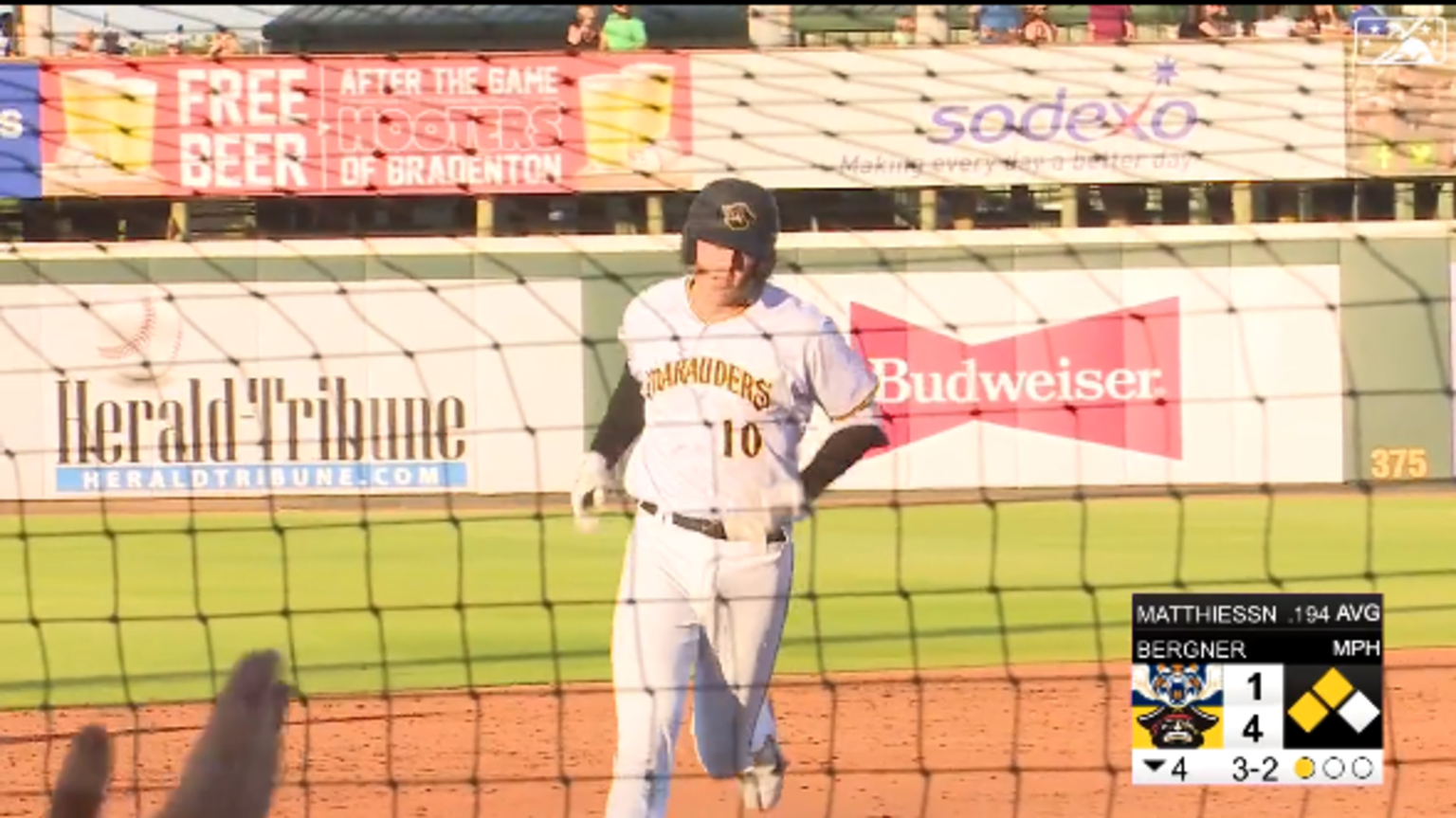 Matthiessen homers on 6-RBI night | 05/21/2021 | Arizona Complex League