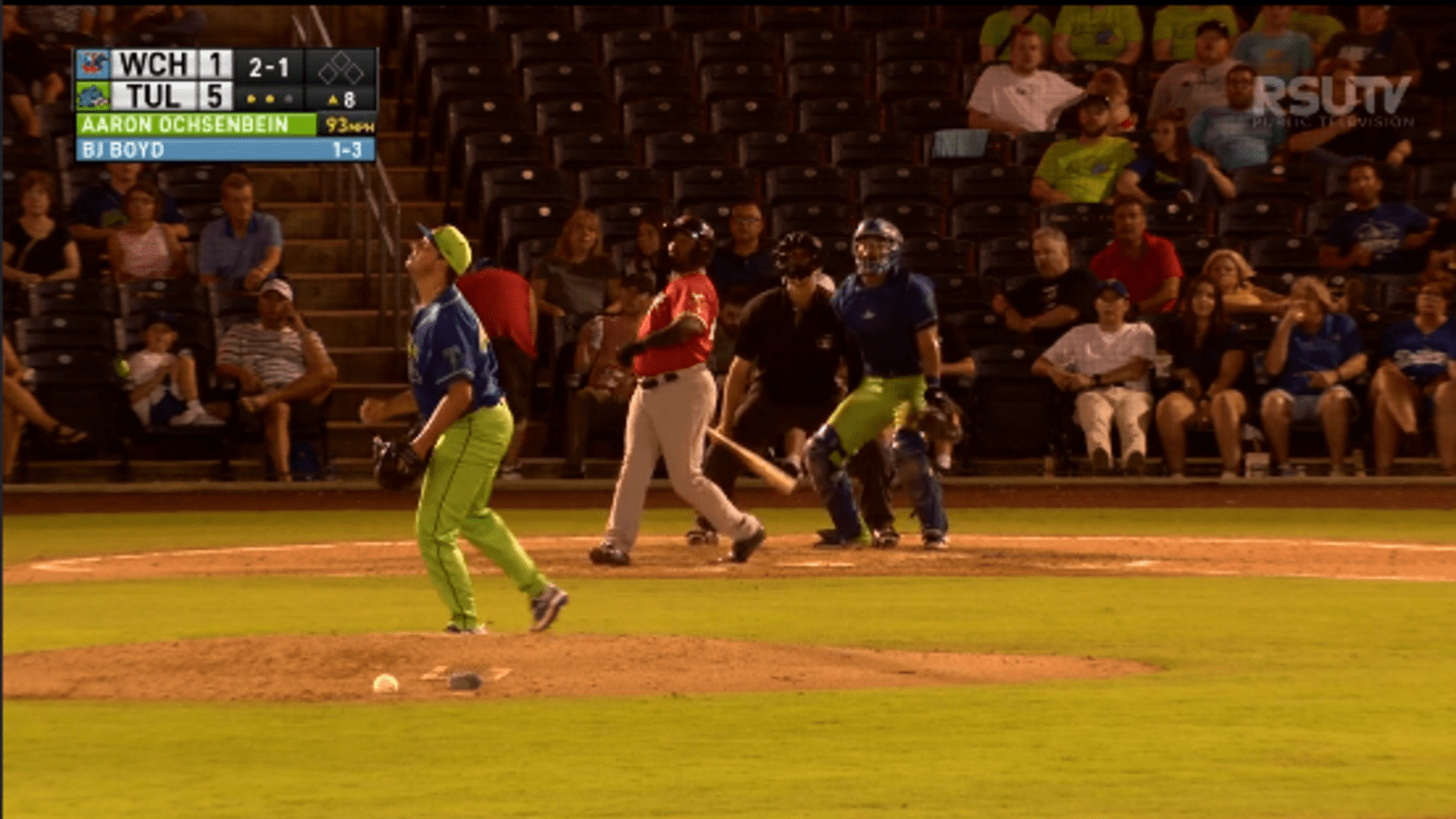 Boyd finds the seats twice | 08/15/2021 | Wind Surge