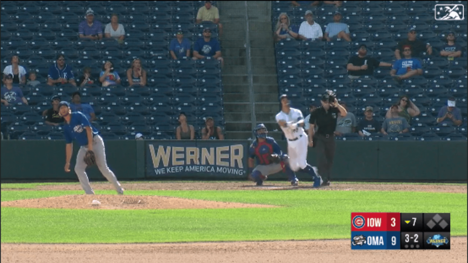 Jones clubs a pair | 09/20/2021 | Storm Chasers