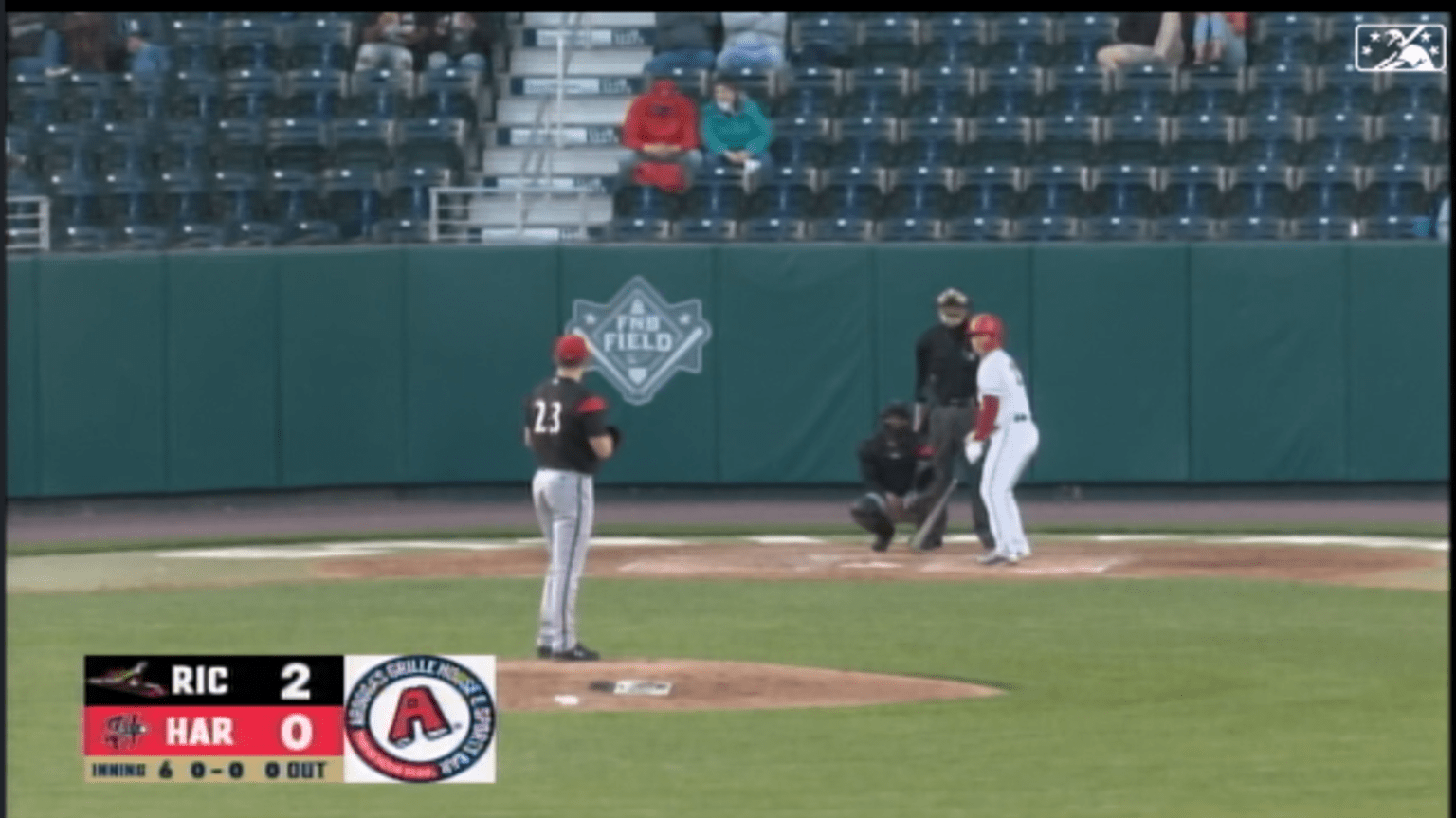Frisbee caps six perfect frames | 05/14/2021 | MiLB.com