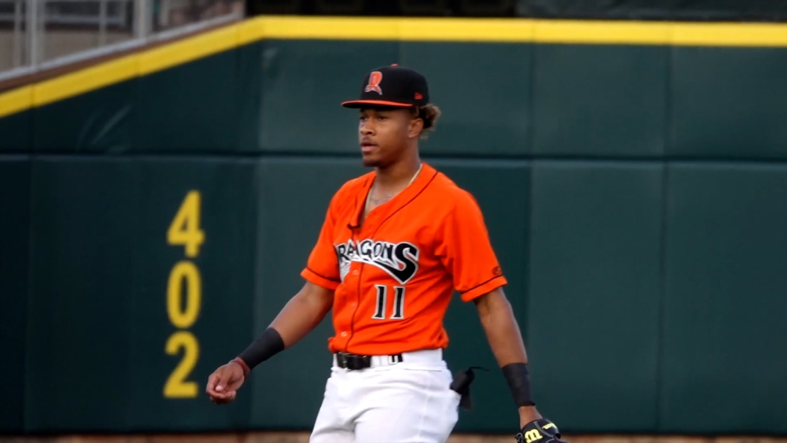 Mic'd Up with Justice Thompson | 05/24/2022 | MiLB.com