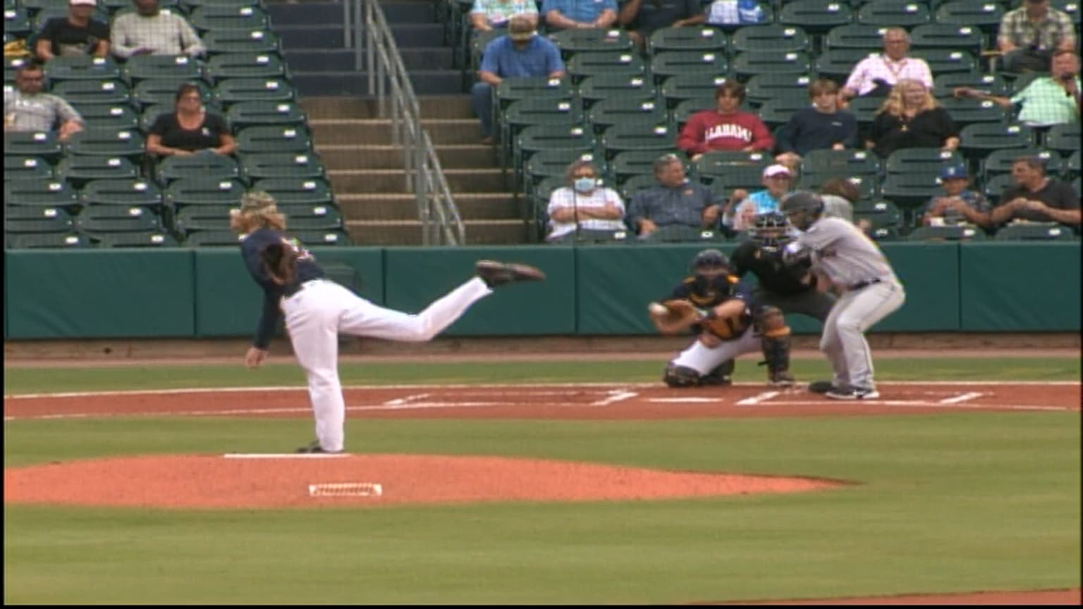 Baz spins five perfect | 06/10/2021 | Arizona Complex League