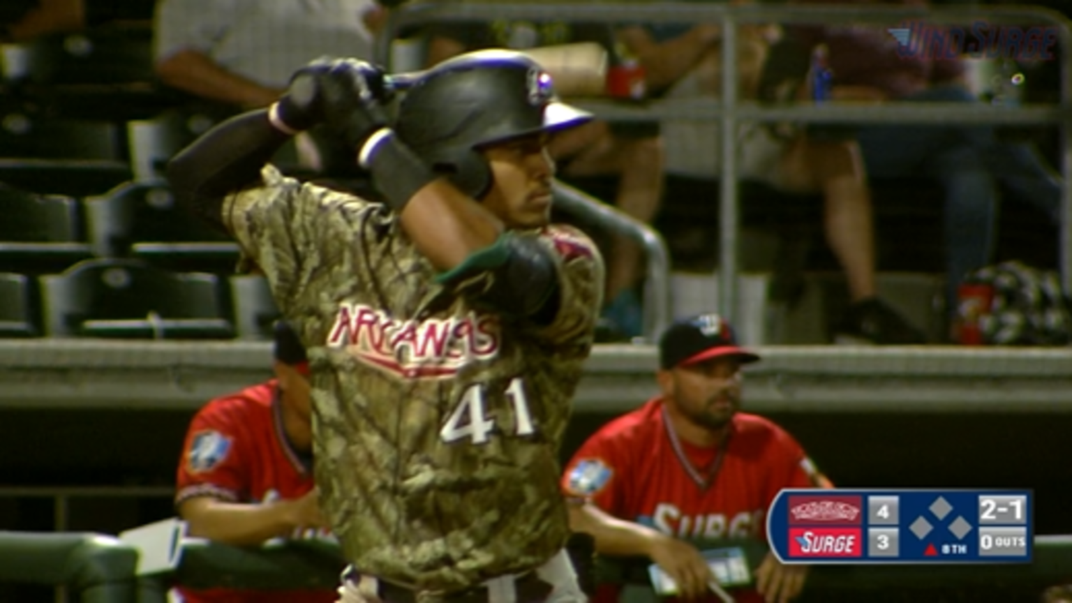 Rodríguez showcases speed | 09/19/2021 | Travelers