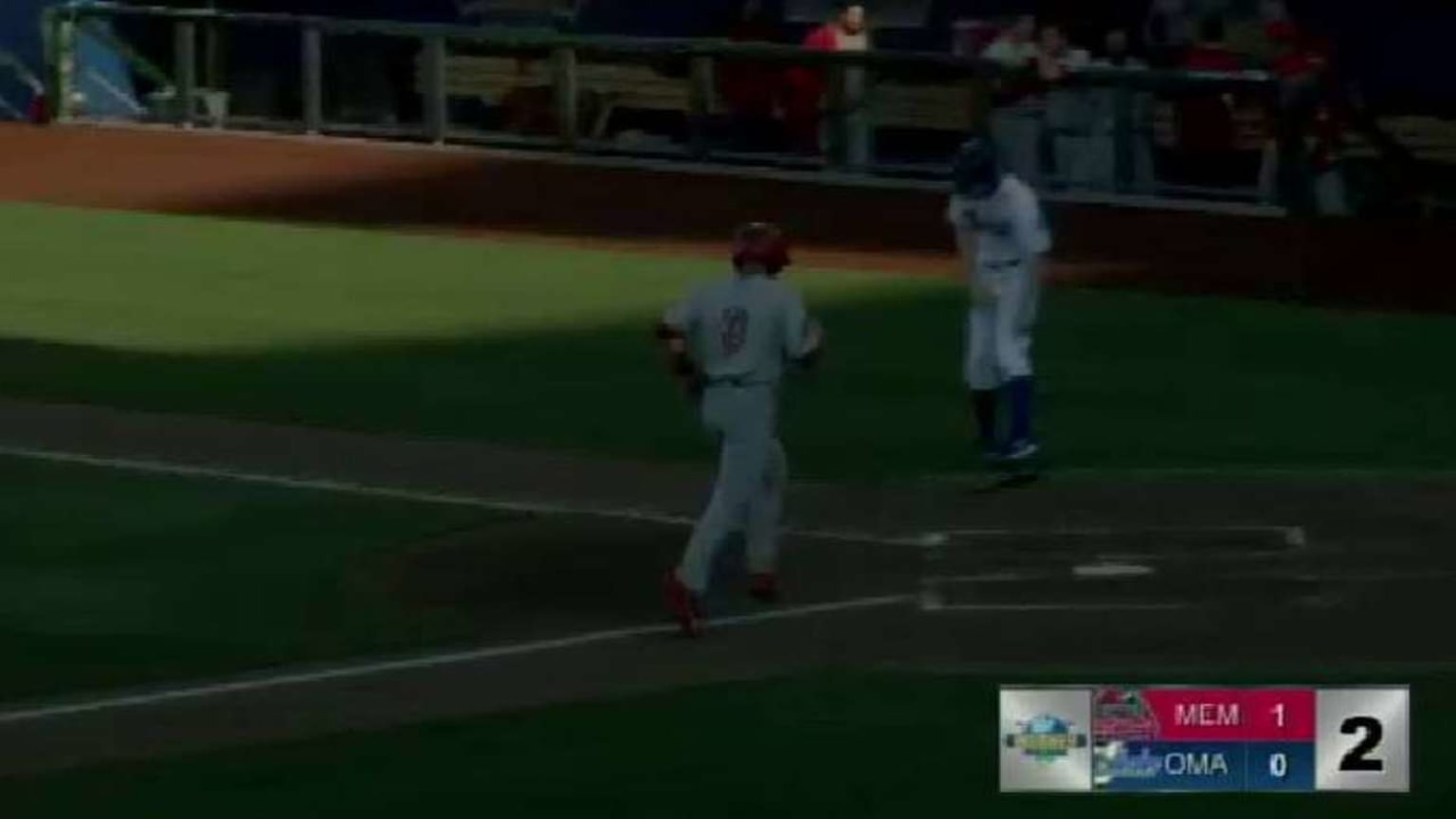 Kelly hits homer | 05/05/2017 | MiLB.com