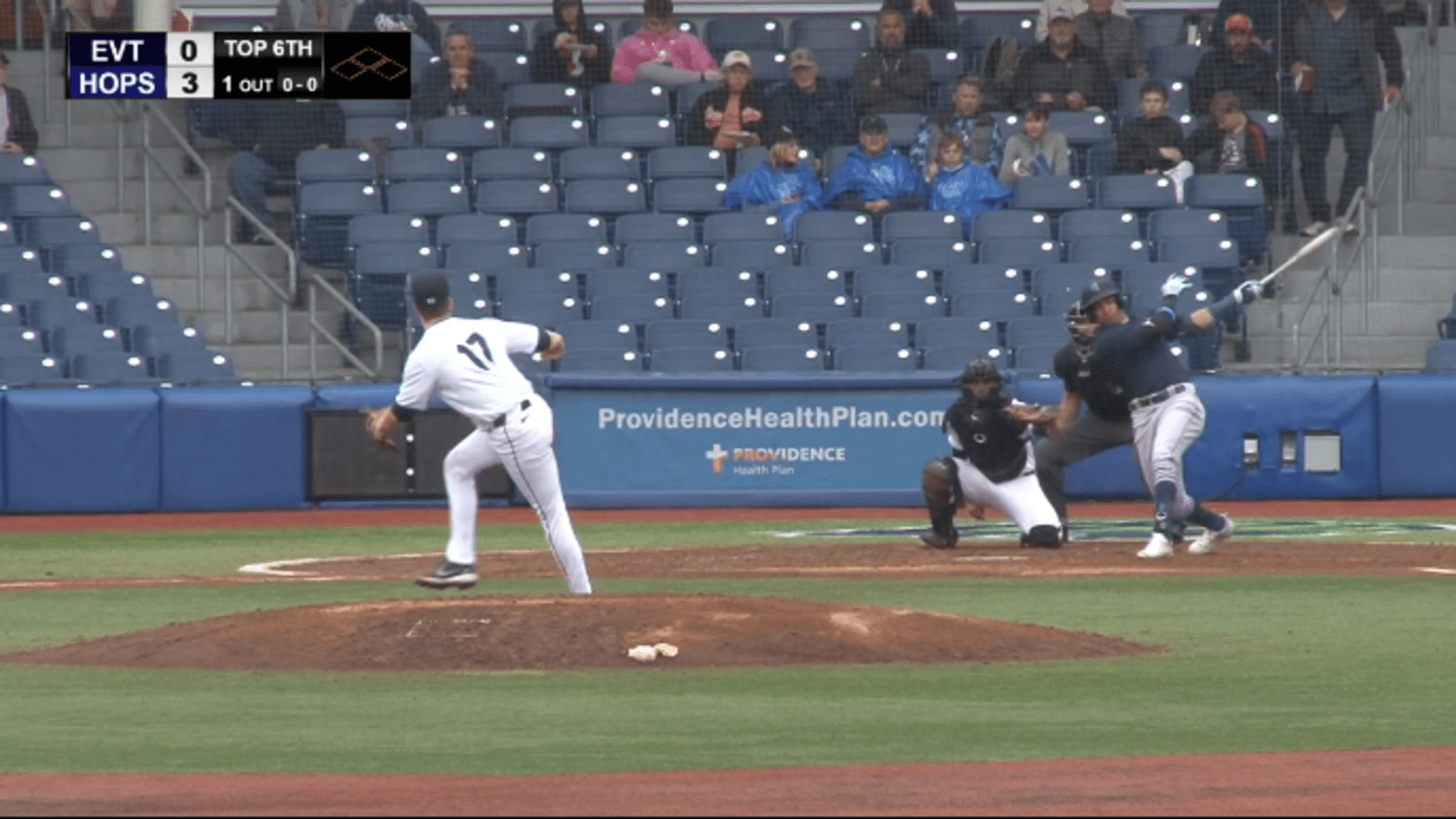 Marte hits home run for first run | 06/10/2022 | AquaSox