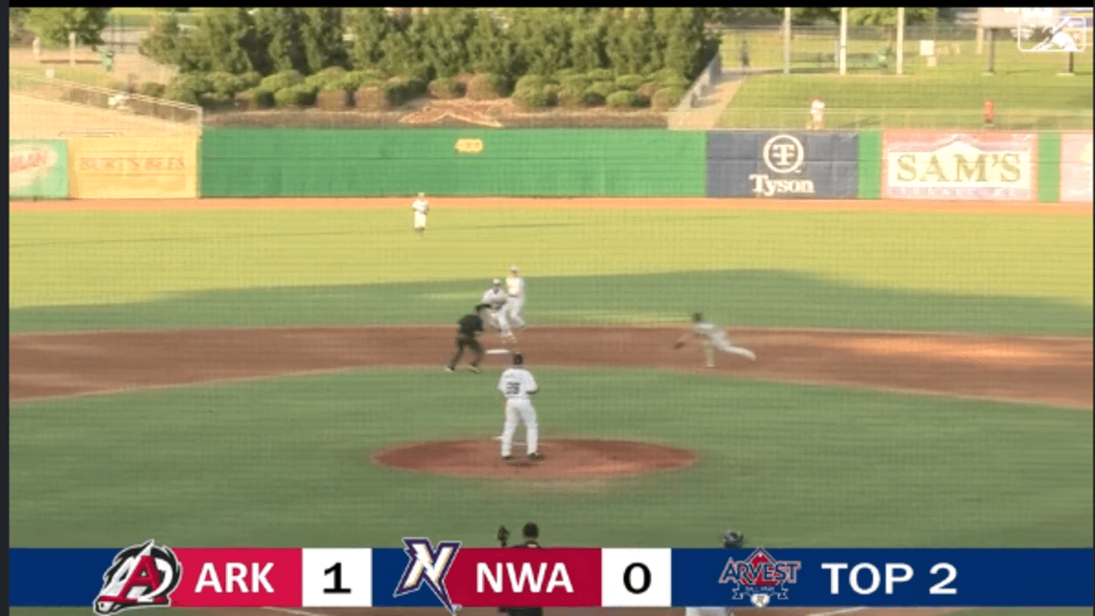 Witt Jr. converts double play | 06/24/2021 | Arizona Complex League