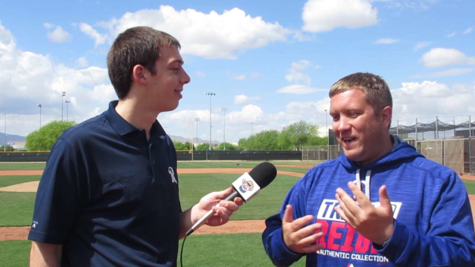 Kruger Discusses Farm System | 03/28/2017 | MiLB.com