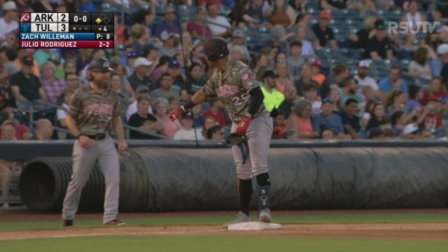 Rodriguez tallies three hits | 07/03/2021 | Arizona Complex League