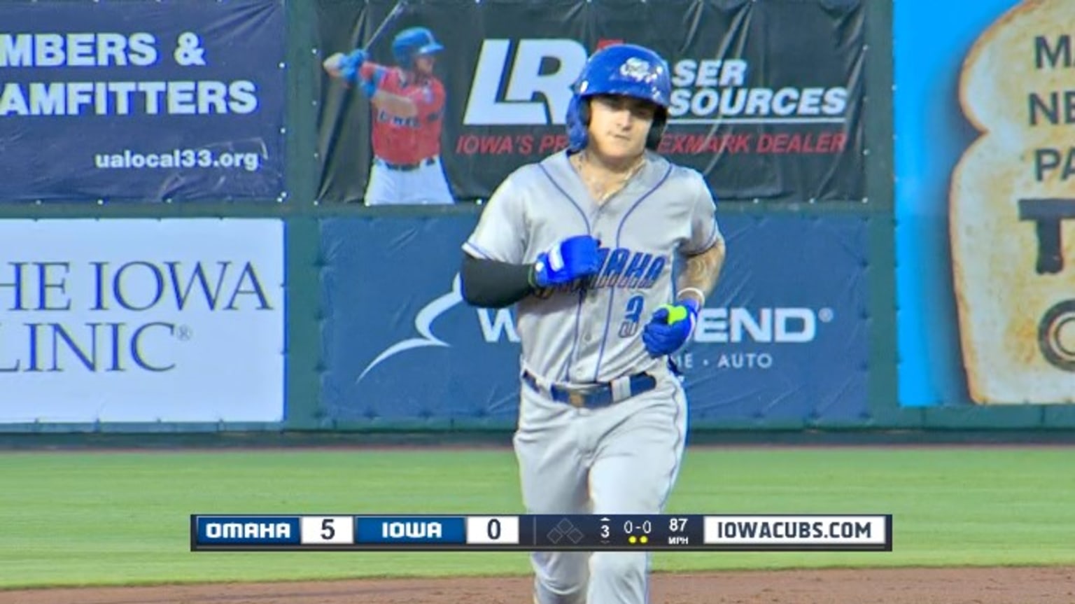 Isbel's 11th home run | 08/29/2021 | Mexican League