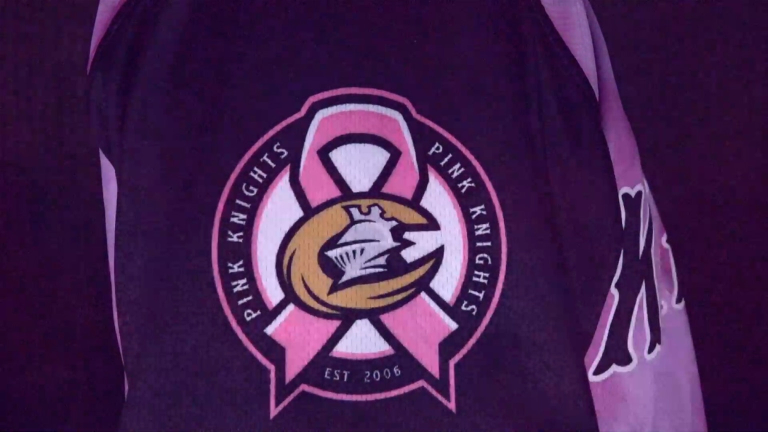 Pink Knights Jersey Auction | 05/13/2022 | Knights
