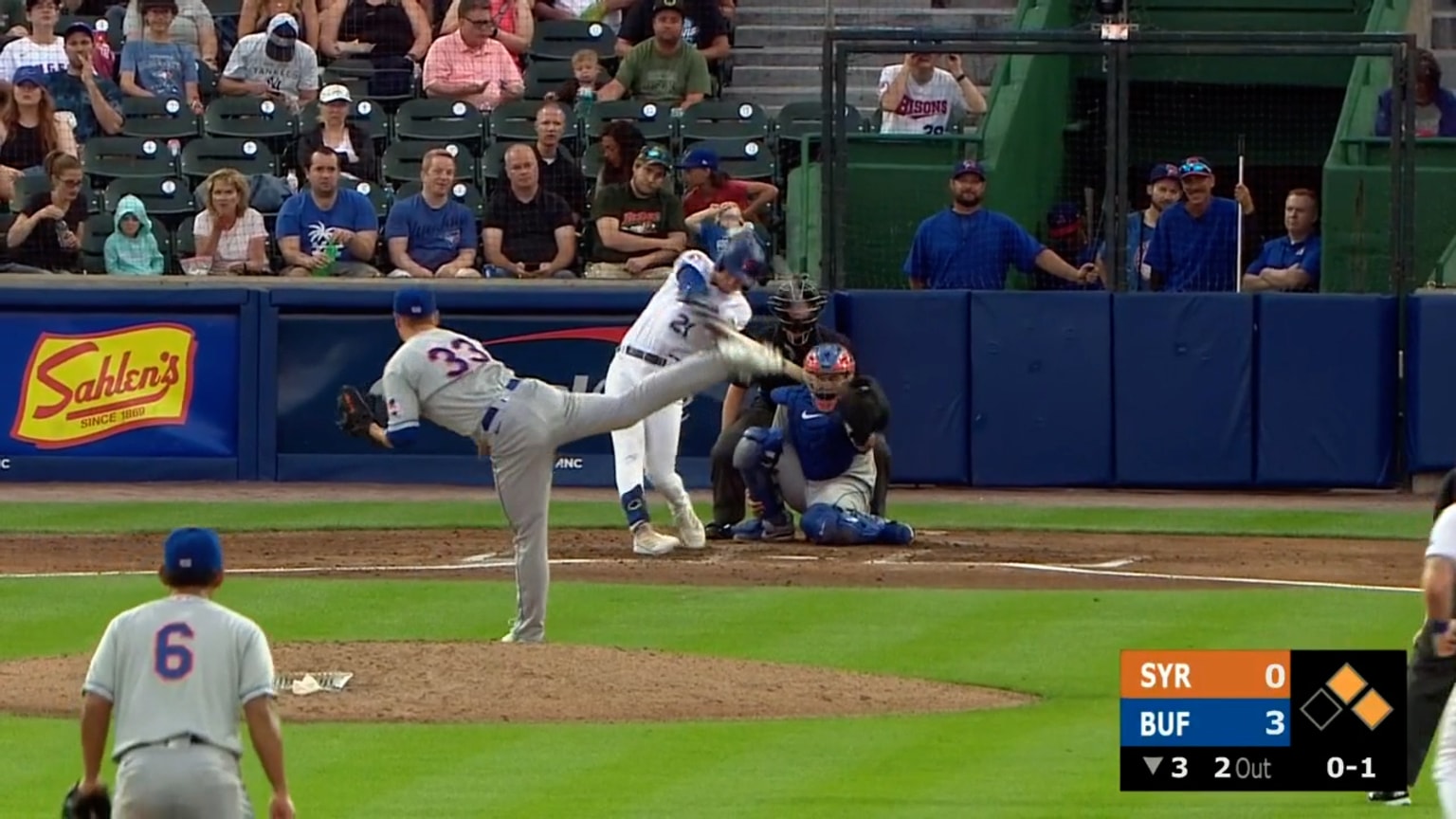 Talley's first career home run | 07/09/2022 | Bisons