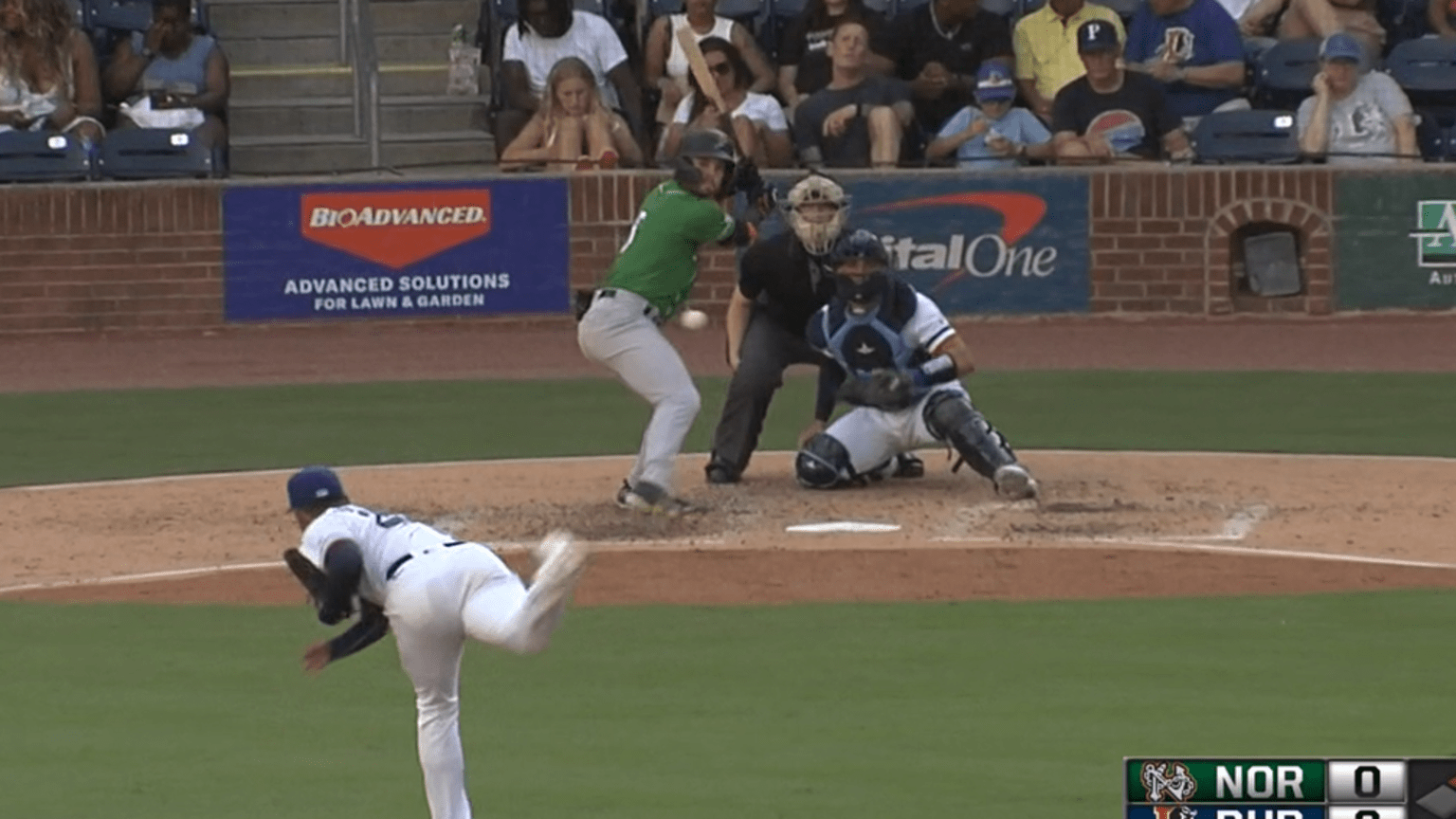 Bradley fans 8 in Triple-A debut | 07/24/2022 | MiLB.com