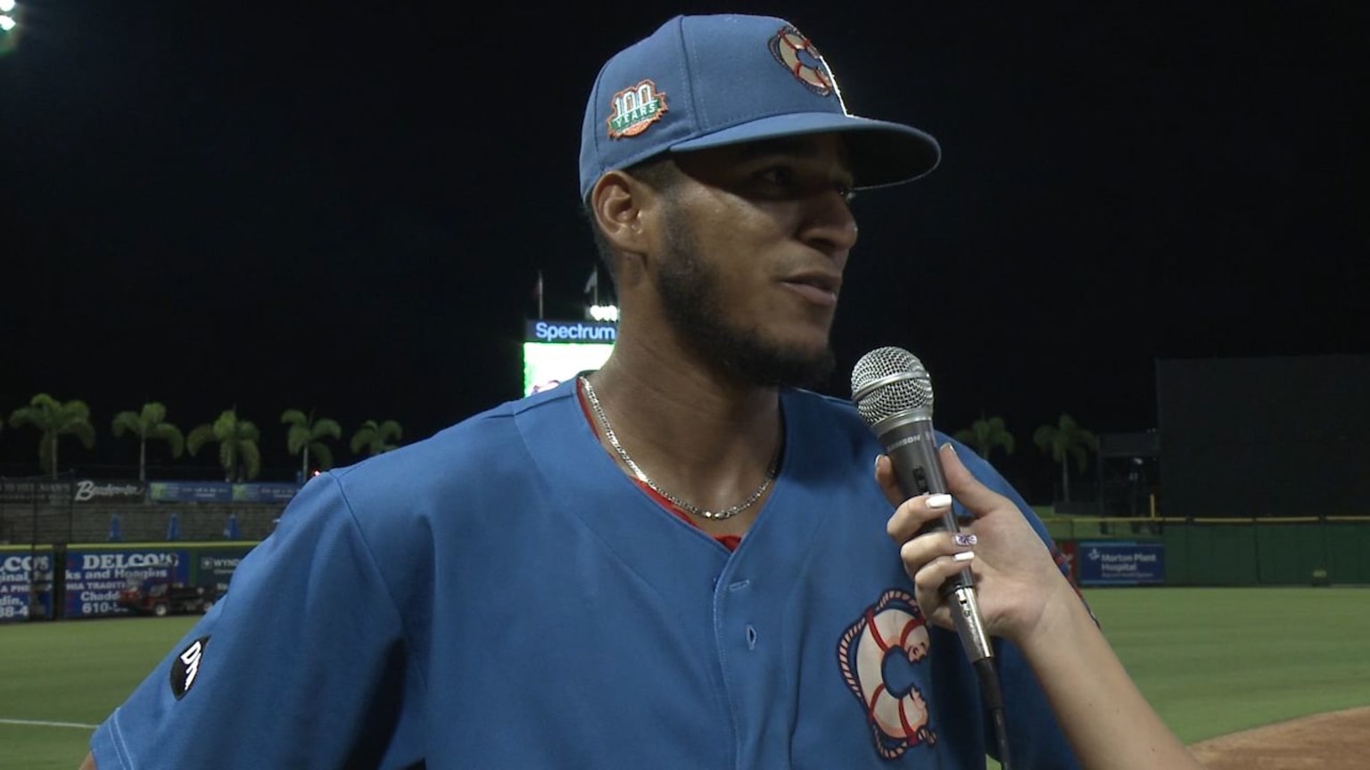Daniel Brito Post-Game July 25 | 07/26/2019 | MiLB.com