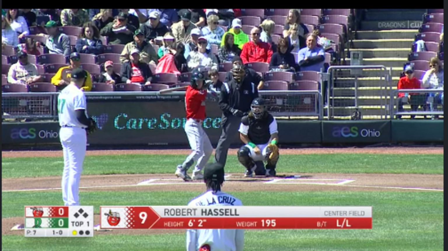 Fort Wayne's Hassell goes yard | 04/10/2022 | MiLB.com