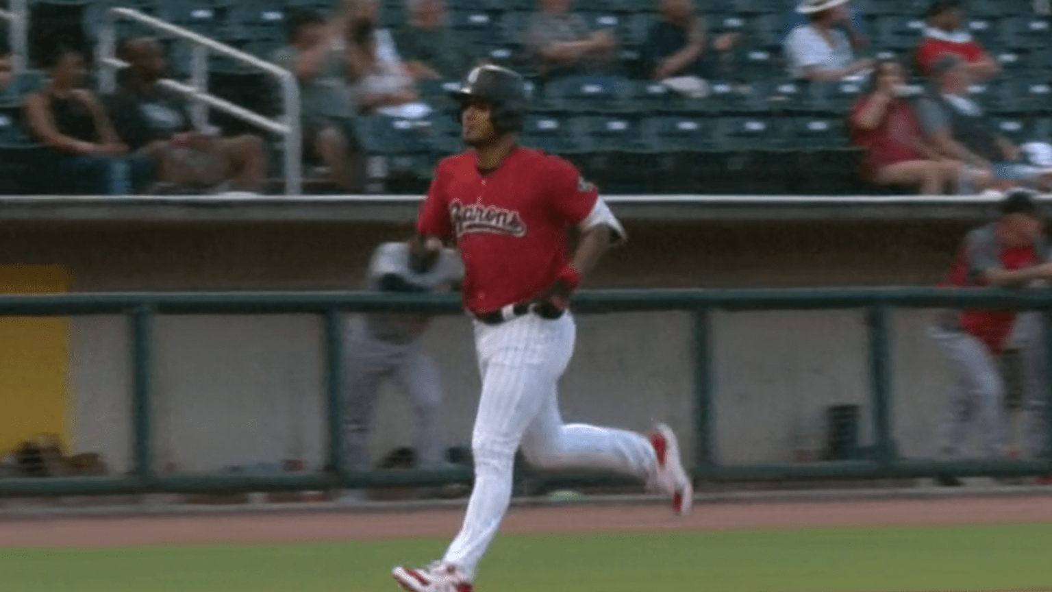 Sosa tees off twice for Barons | 05/18/2022 | Barons