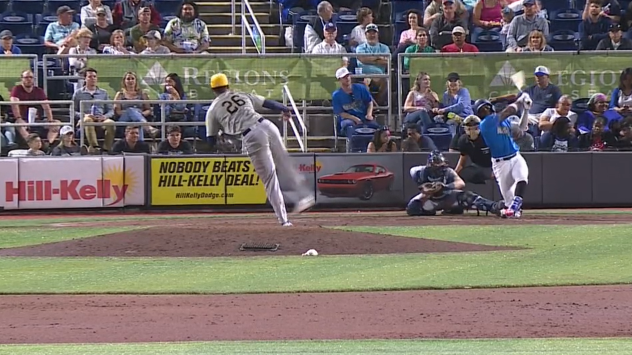 Bradley fans 5 over 5 scoreless | 04/22/2022 | Mexican League