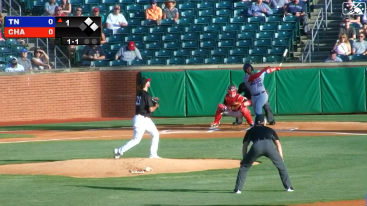 Amaya clubs first homer of season | 05/27/2021 | Arizona Complex League