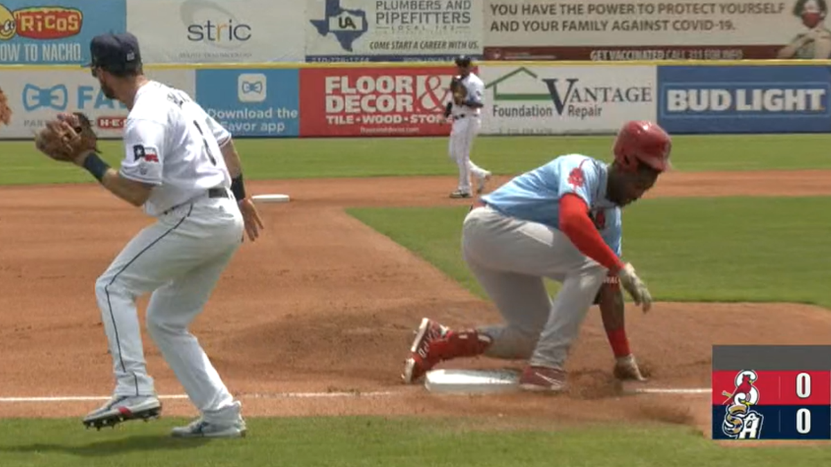 Walker's first triple of the year | 05/01/2022 | MiLB.com