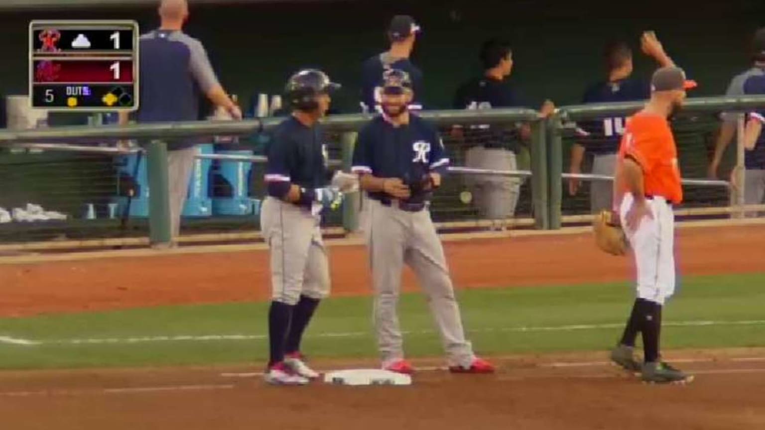 Martin plates go-ahead run | 07/08/2017 | MiLB.com