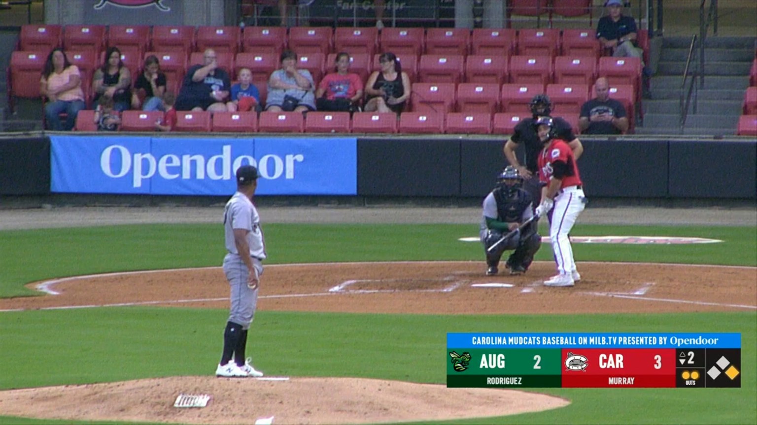 Ethan Murray RBI 3B | 08/18/2021 | Mudcats