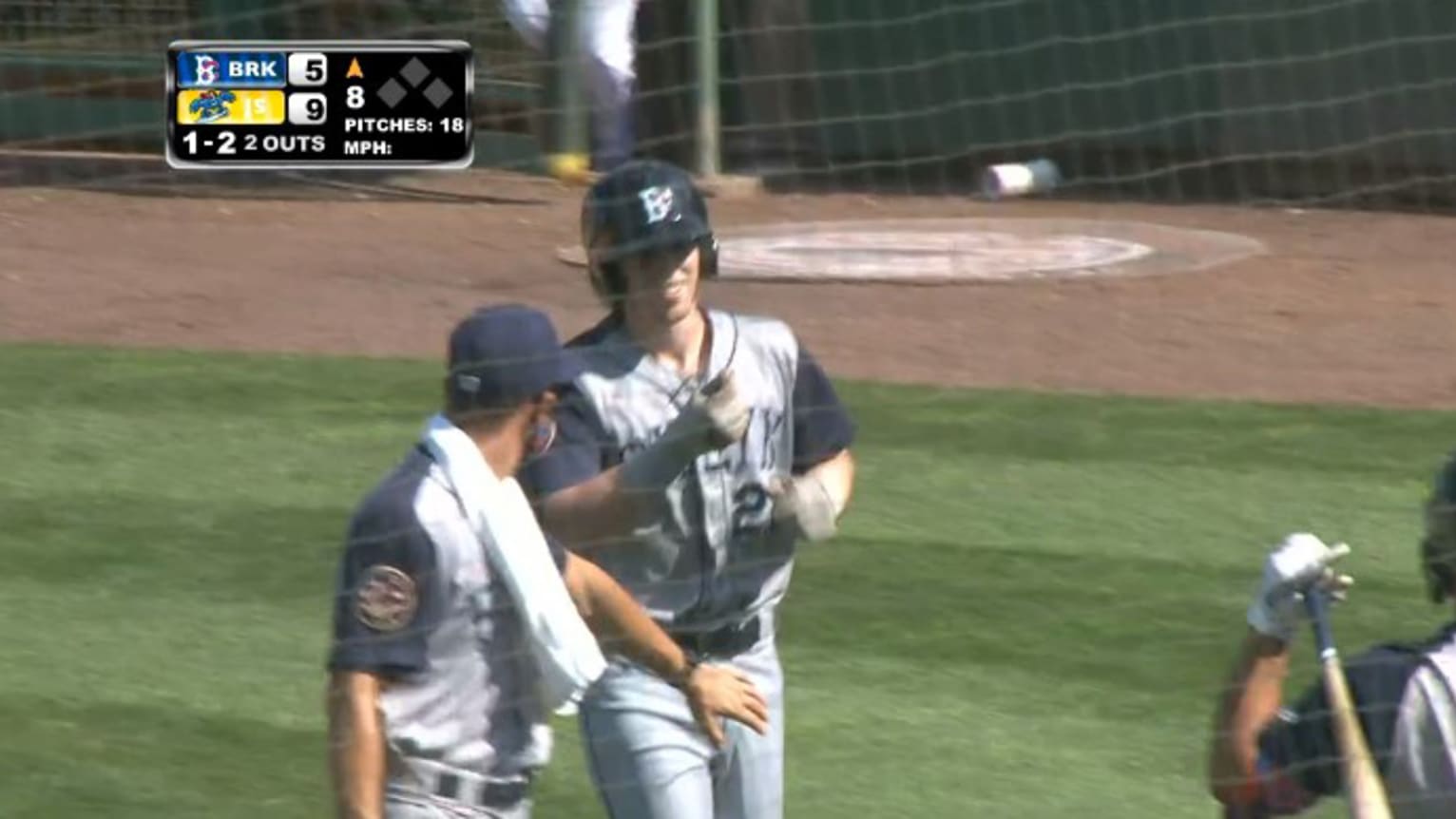 Baty hits fourth HR of the year | 06/06/2021 | Arizona Complex League