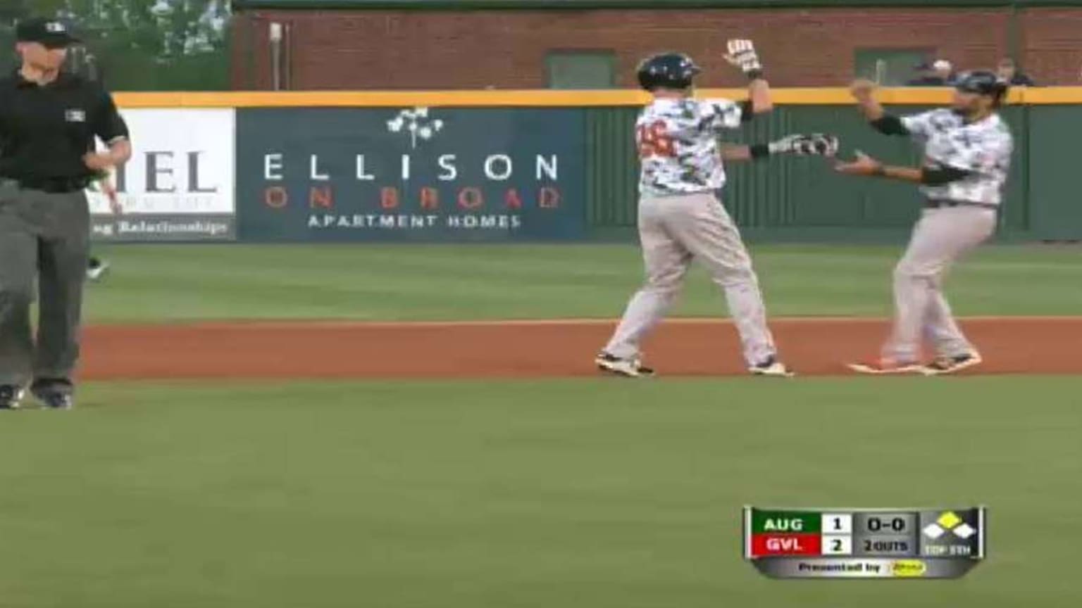 Kirby hits RBI double | 05/09/2017 | MiLB.com