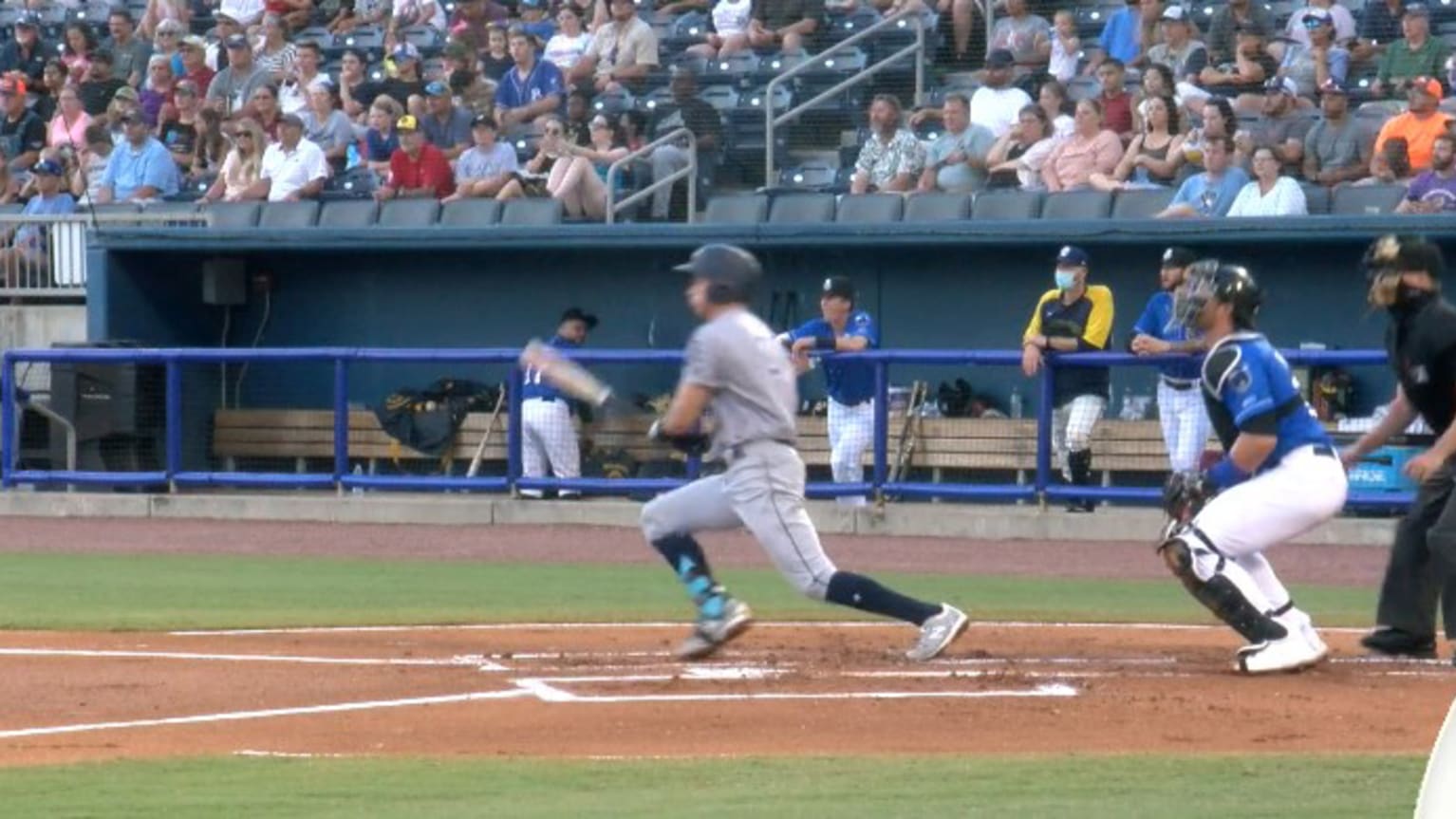 Bleday rips first career triple | 05/28/2021 | Arizona Complex League