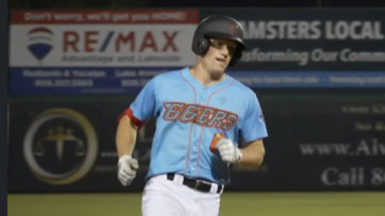 Flint rips first pro home run | 07/31/2022 | MiLB.com