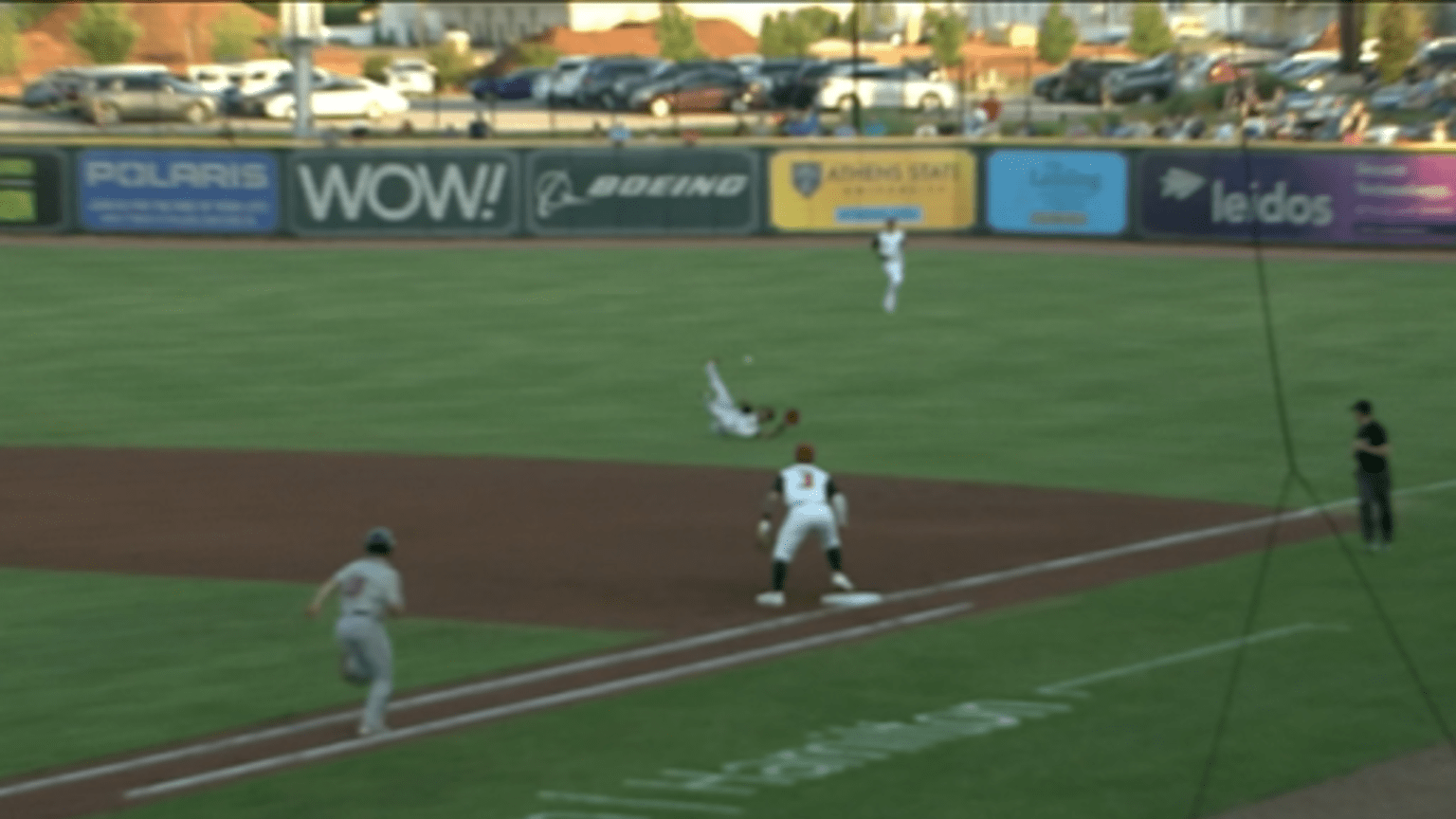 Jackson makes diving stop | 06/12/2022 | MiLB.com