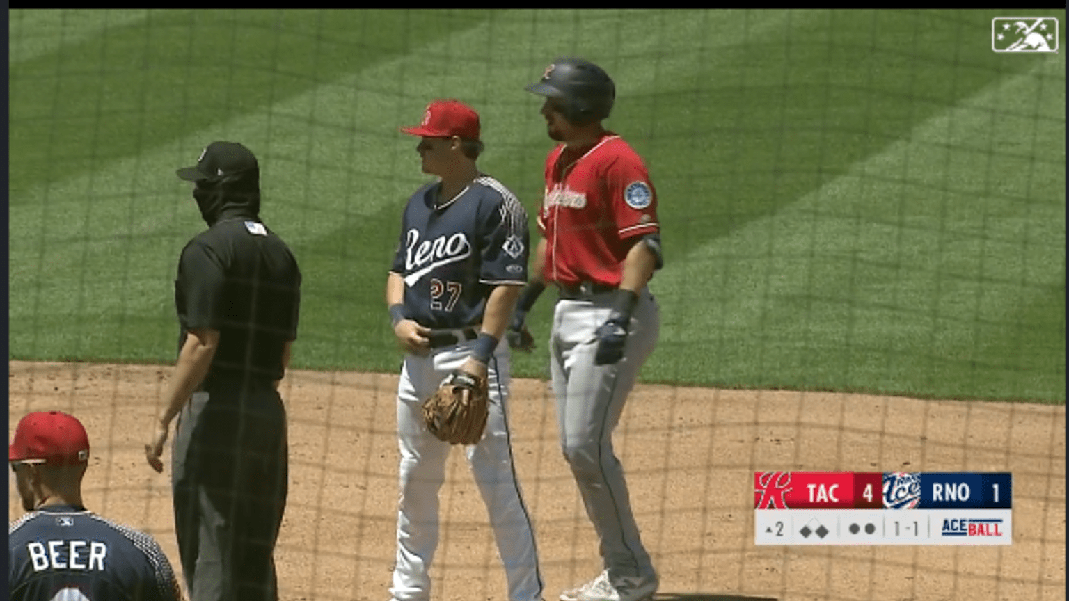 Raleigh doubles on three-hit day | 05/31/2021 | Arizona Complex League