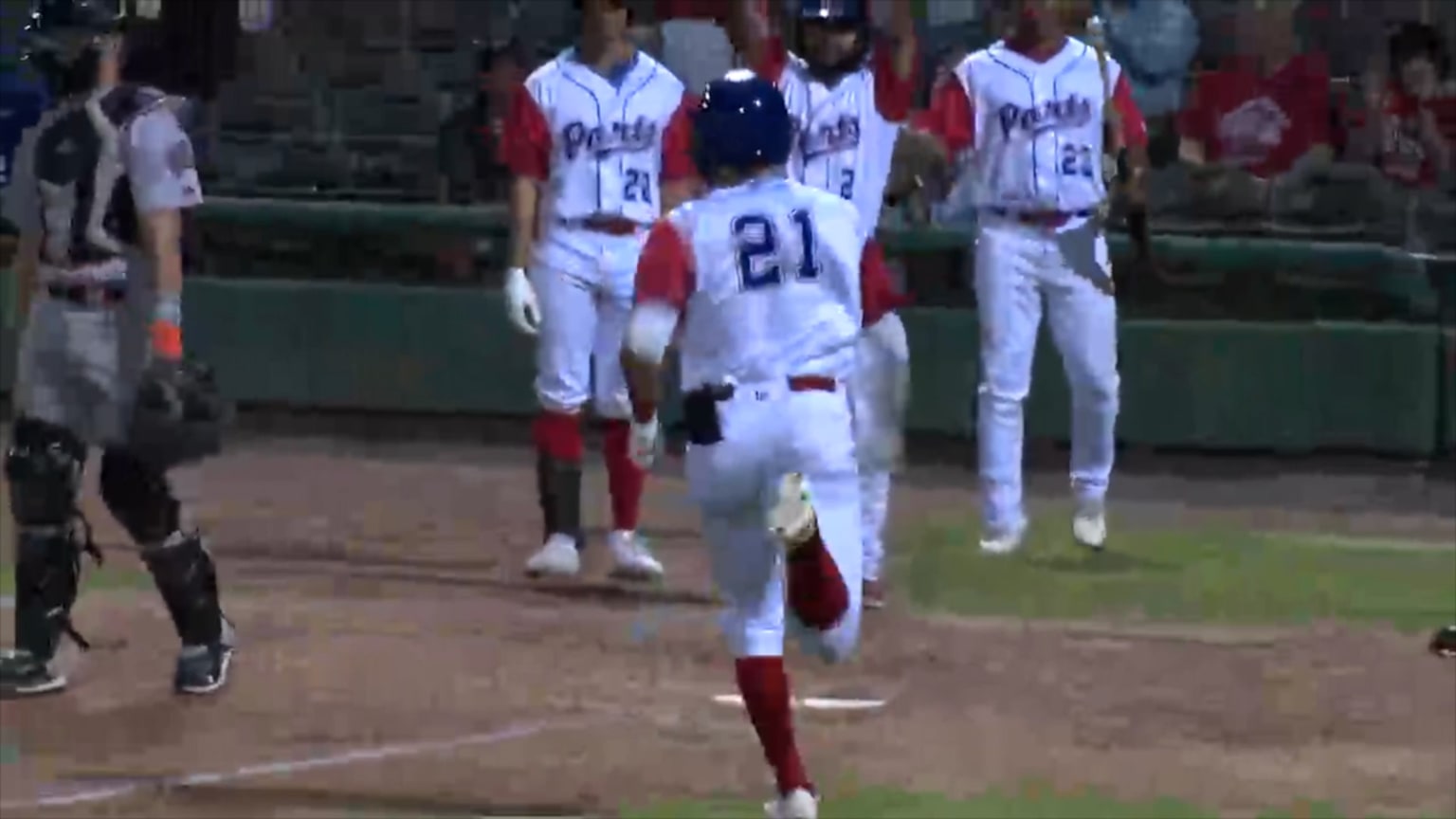 Zack Gelof's first career HR | 08/25/2021 | MiLB.com