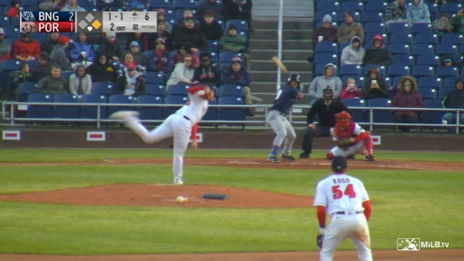 Walter strikes out 10 | 04/23/2022 | MiLB.com