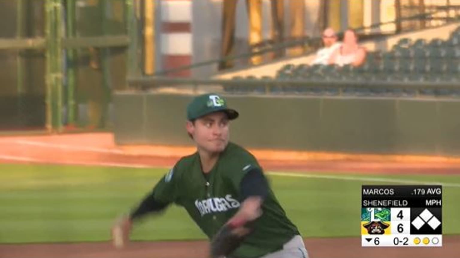 Shenefield fans four in pro debut | 06/13/2021 | MiLB.com
