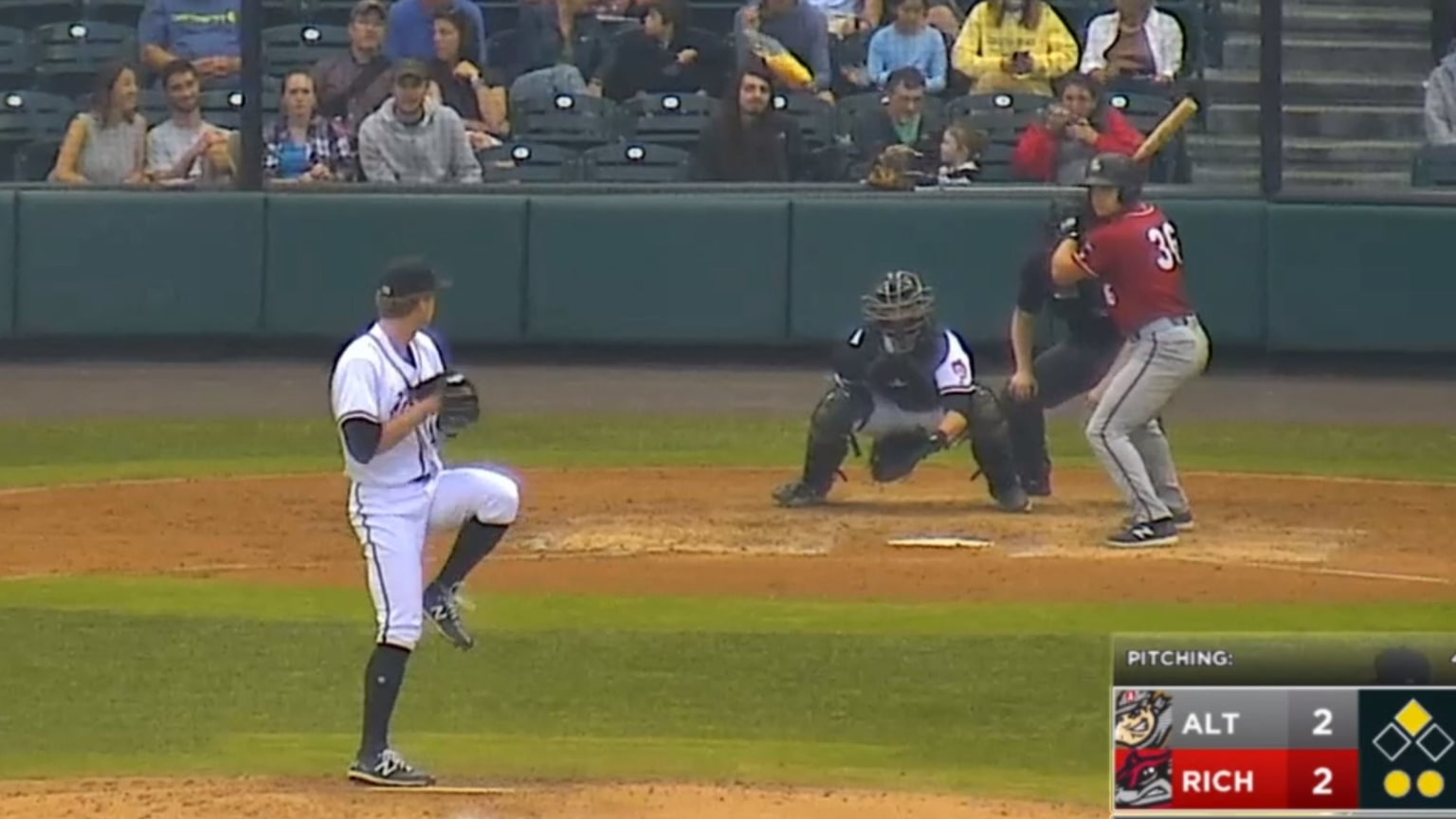 Caleb Kilian's 2021 highlights | 10/12/2021 | Kingsport Axmen