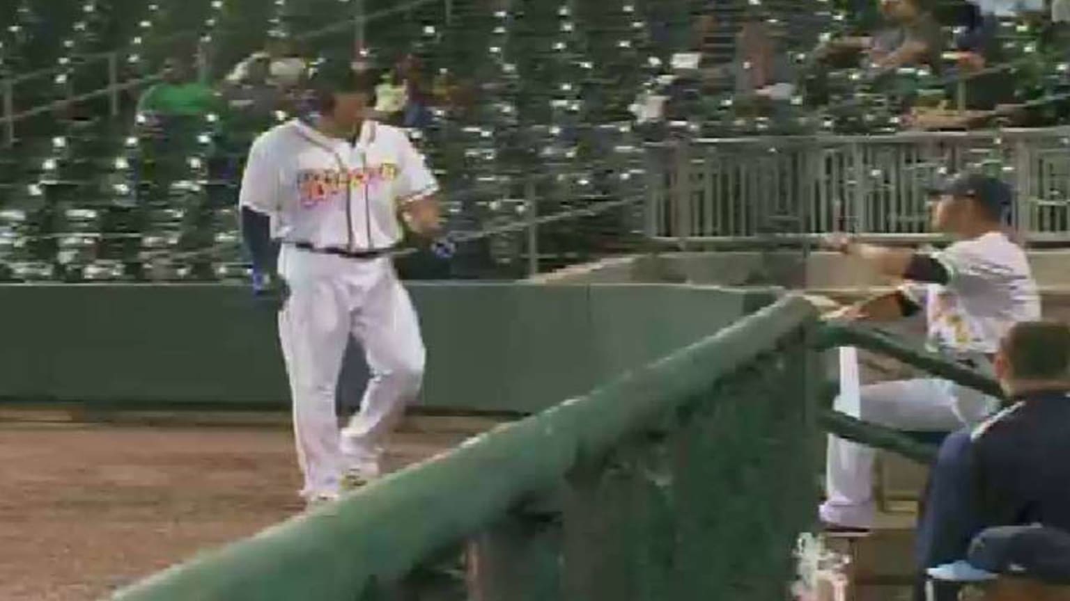 Kay doubles in a run | 05/23/2017 | MiLB.com