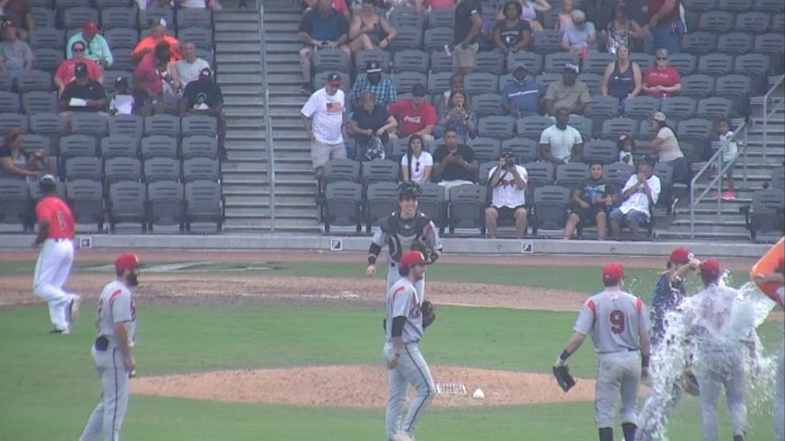 Campbell plays every position | 09/19/2021 | Mudcats