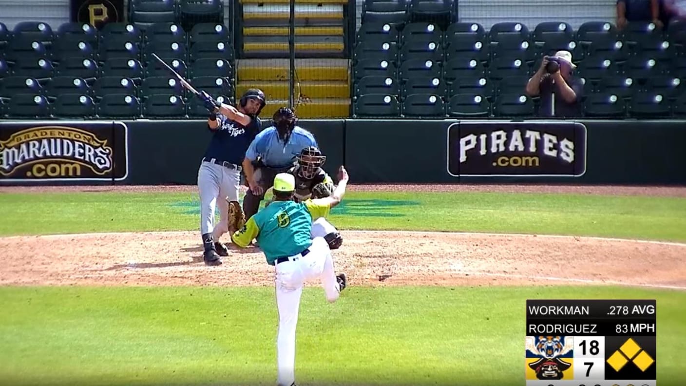 Workman hits for cycle | 05/24/2021 | Arizona Complex League