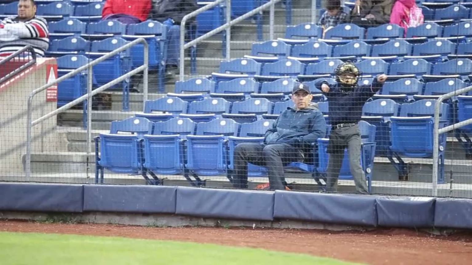 Kid umpire calls strike | 05/12/2018 | MiLB.com