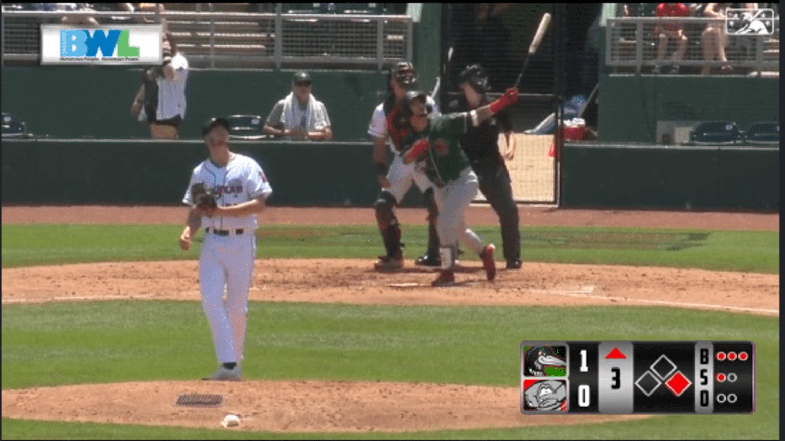 Pages mashes a pair | 06/21/2021 | Arizona Complex League