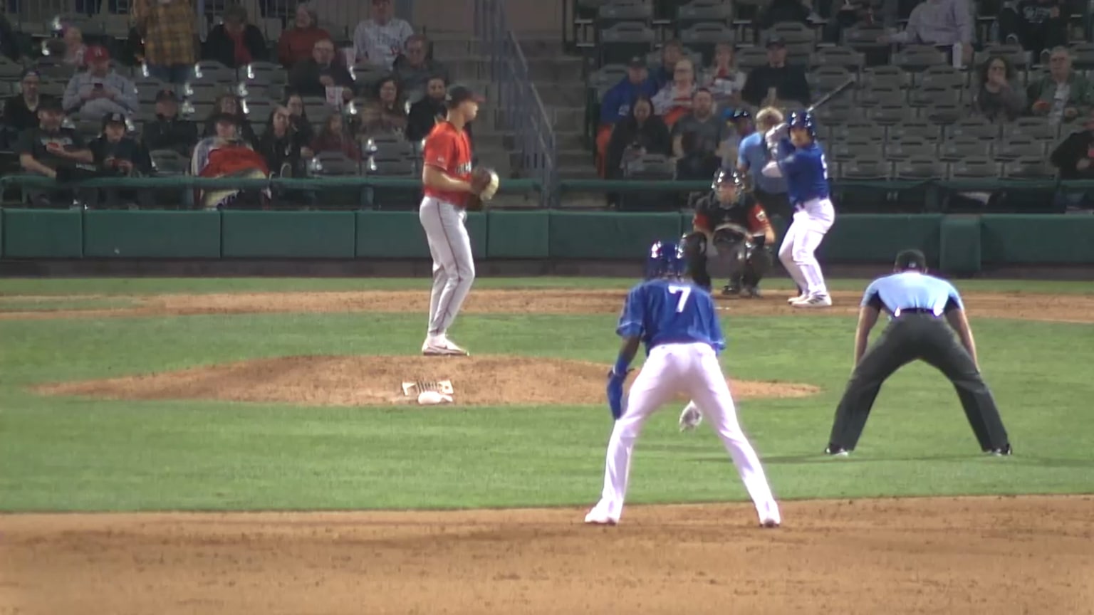 CJ Rodriguez's RBI single | 04/30/2022 | Ports