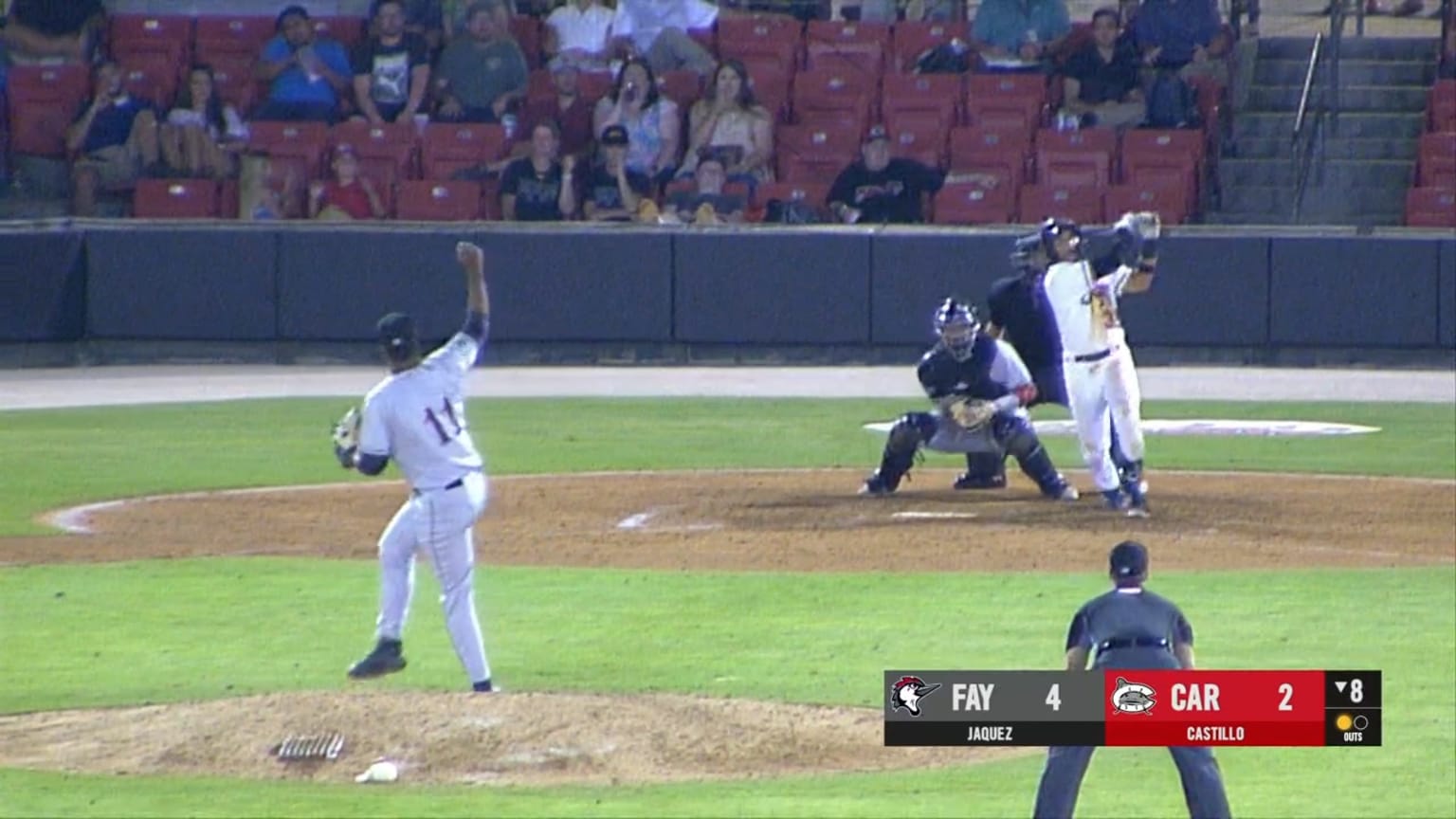 Daniel Castillo 3 Run 1B | 06/19/2021 | Mexican League