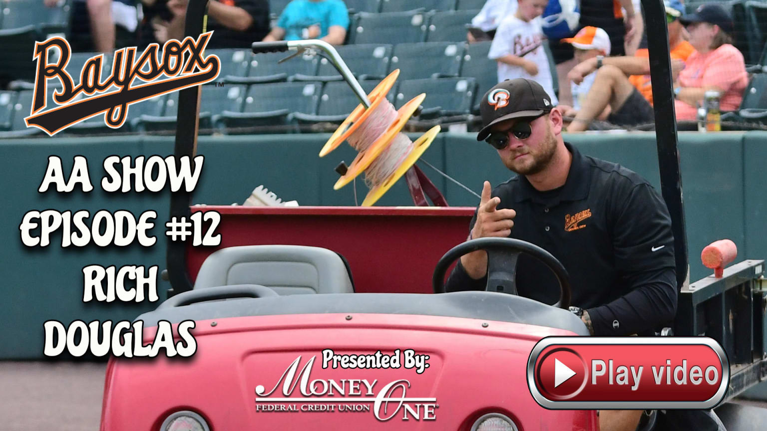 Ep #12 feat Rich Douglas | 05/20/2020 | Baysox
